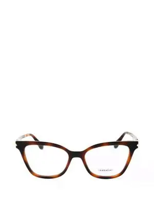 FERRAGAMO Cat-eye Glasses - Brown