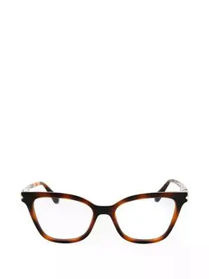 FERRAGAMO Cat-eye Glasses - Brown