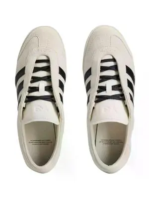 Y3 Three-stripe Panelled Sneakers