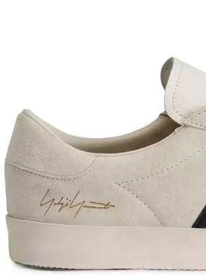 Y3 Three-stripe Panelled Sneakers