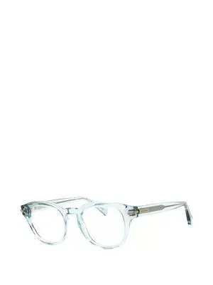 FERRAGAMO Round-frame Glasses - Blue