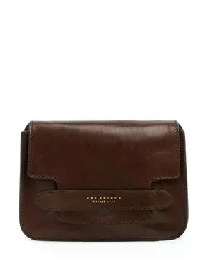 THE BRIDGE Leather Shoulder Bag