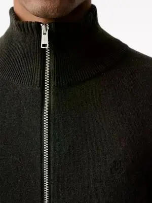 Marc O'polo Zip-up High-neck Cardigan
