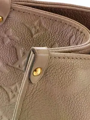 LOUIS VUITTON Onthego Monogram Empreinte Giant Mm Tote Bag