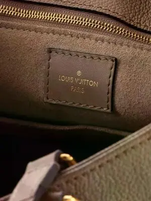 LOUIS VUITTON Onthego Monogram Empreinte Giant Mm Tote Bag