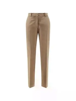 JOSEPH Coleman Pressed-crease Tailored Trousers