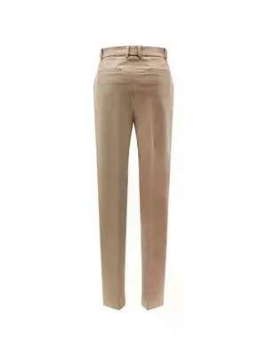 JOSEPH Coleman Pressed-crease Tailored Trousers