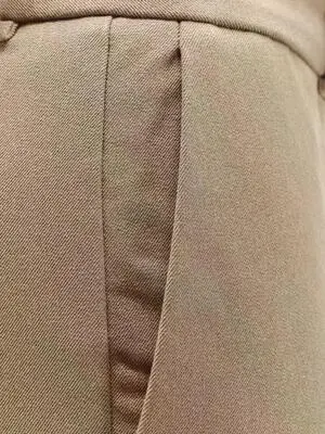 JOSEPH Coleman Pressed-crease Tailored Trousers