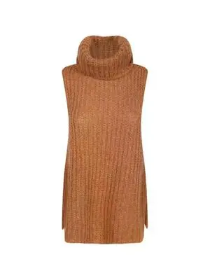 Herno Ribbed-knit Roll-neck Sweater