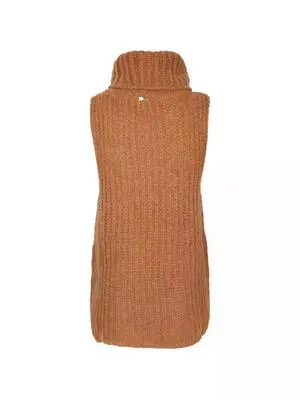 Herno Ribbed-knit Roll-neck Sweater