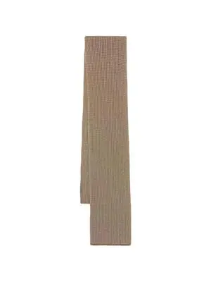 Marc O'polo Chunky-knit Scarf - Brown