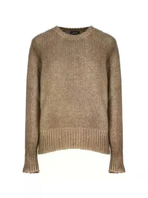 Avant Toi Ribbed-knit Sweater