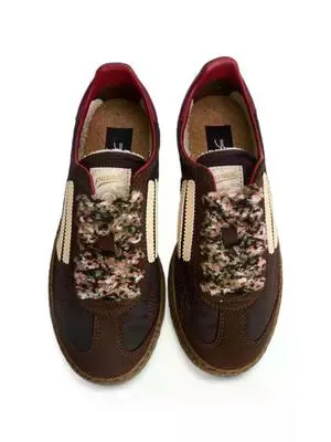PURAAI Bouclé-panelled Sneakers