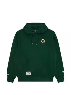AAPE BY *A BATHING APE Logo-print Hoodie - Green