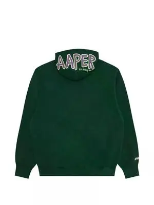 AAPE BY *A BATHING APE Logo-print Hoodie