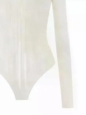 Elisabetta Franchi Mesh-panel Bodysuit
