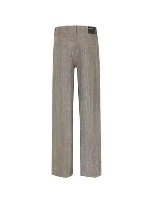 DEPARTMENT 5 Prince Of Wales Check Trousers