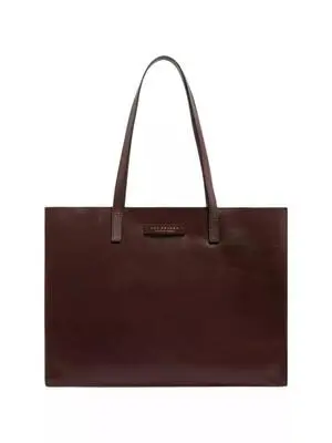 THE BRIDGE Leather Tote Bag