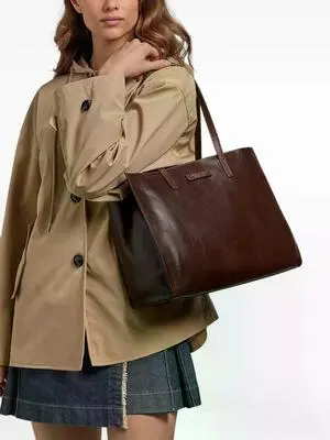 THE BRIDGE Leather Tote Bag