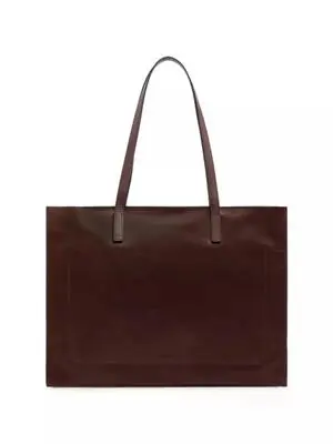 THE BRIDGE Leather Tote Bag