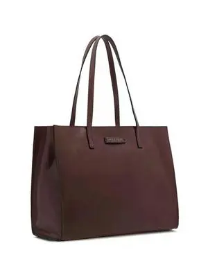THE BRIDGE Leather Tote Bag