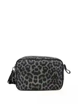 LA CARRIE Lio Leopard-print Cross Body Bag - Grey