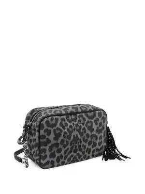 LA CARRIE Lio Leopard-print Cross Body Bag