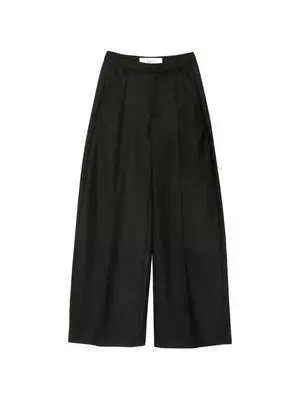 Séfr Pleated Wide-leg Trousers