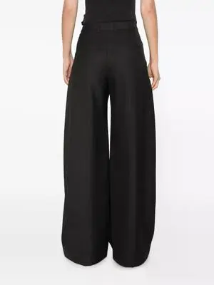 Séfr Pleated Wide-leg Trousers