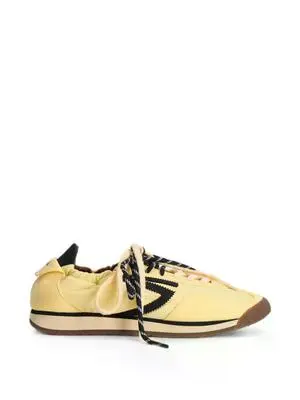 PURAAI Panther Logo-patch Sneakers