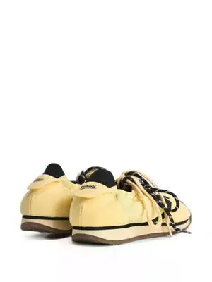 PURAAI Panther Logo-patch Sneakers