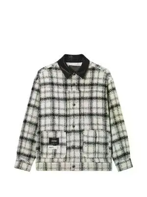 MUSIUM DIV. Check-pattern Jacket