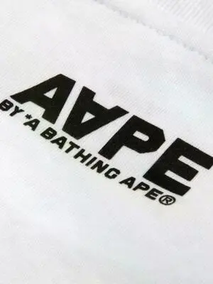 AAPE BY *A BATHING APE Aldo Logo-print T-shirt