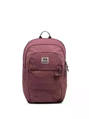 Columbia Logo-patch Zip-fastening Backpack - Pink