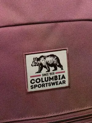 Columbia Logo-patch Zip-fastening Backpack
