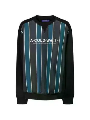 A-COLD-WALL* Striped Logo-print Sweater