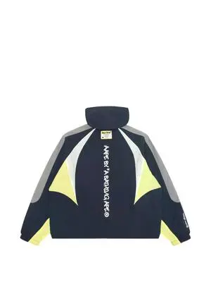 AAPE BY *A BATHING APE Aapeunvs Logo-patch Track Jacket