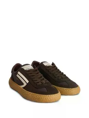 PURAAI Logo-patch Panelled Sneakers