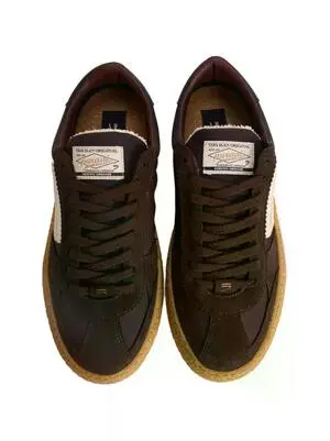 PURAAI Logo-patch Panelled Sneakers