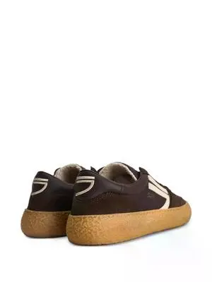 PURAAI Logo-patch Panelled Sneakers