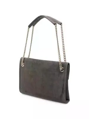 Orciani Logo-plaque Chain-link Shoulder Bag