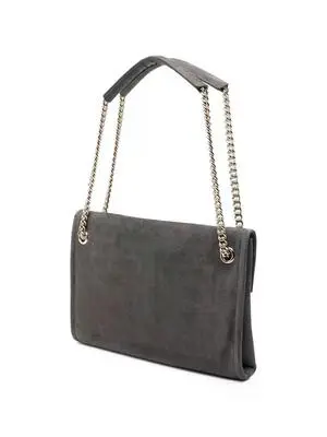 Orciani Logo-plaque Chain-link Shoulder Bag