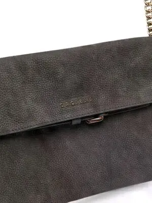 Orciani Logo-plaque Chain-link Shoulder Bag