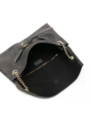Orciani Logo-plaque Chain-link Shoulder Bag