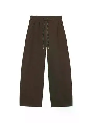 TOUT A COUP Drawstring Wide-leg Track Pants