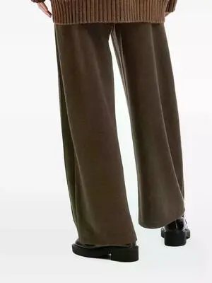 TOUT A COUP Drawstring Wide-leg Track Pants