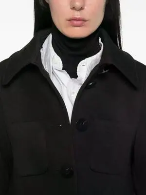 PSOPHIA Button-up Patch-pocket Coat