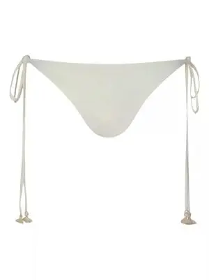 Johanna Ortiz Entorche Del Mar Bikini Briefs - White