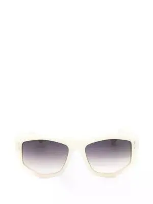 Isabel Marant Geometric-frame Sunglasses - Neutrals