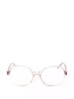 Moschino Round-frame Glasses - Pink